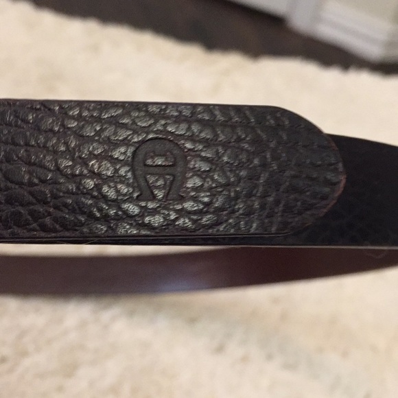 Etienne Aigner | Accessories | Etienne Aigner Leather Belt | Poshmark